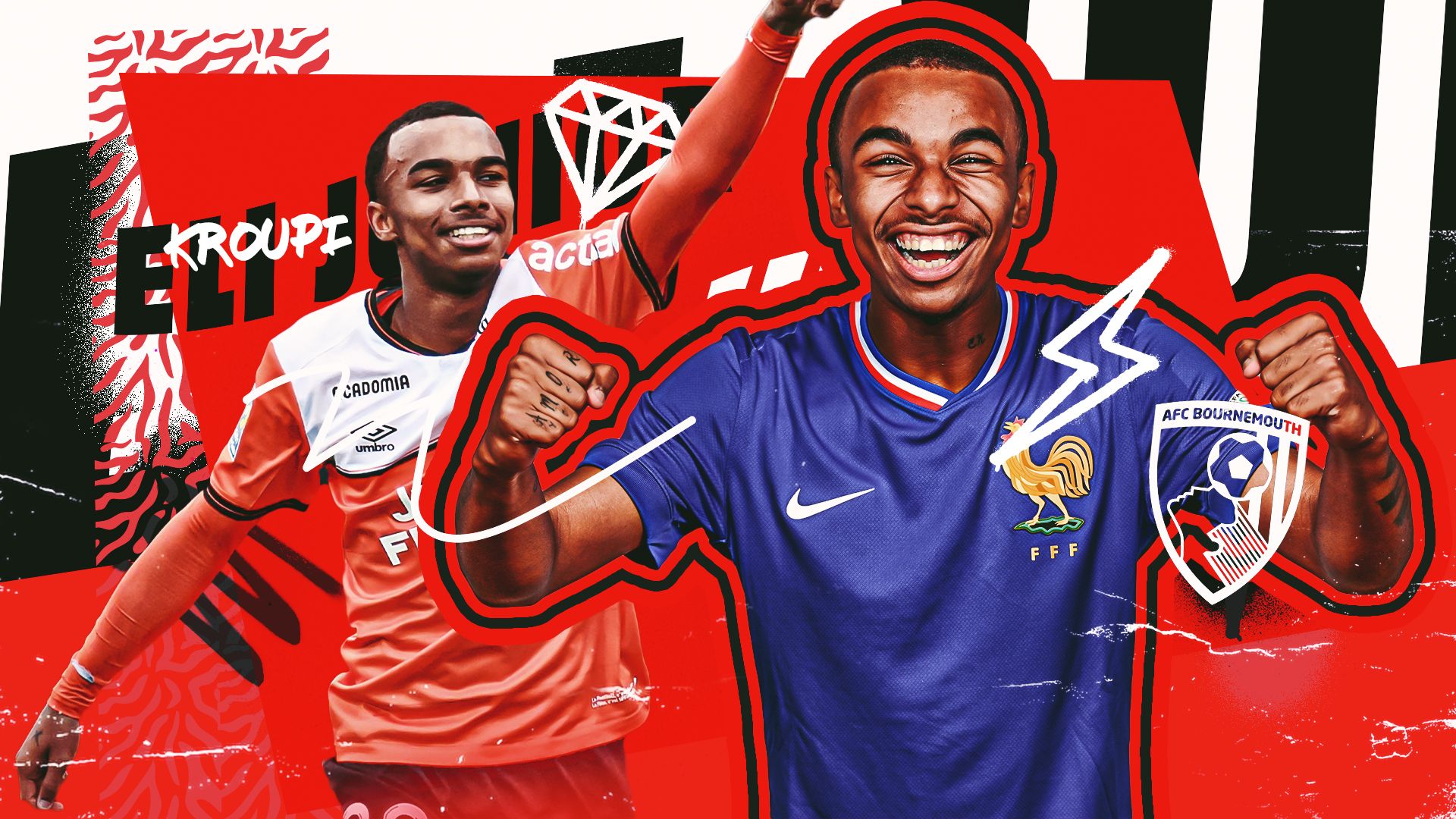 イーライ・ジュニア・クルーピ：ボーンマスの18歳の新星はキリアン・エンバペの足跡をたどれるか | Goal.com 日本